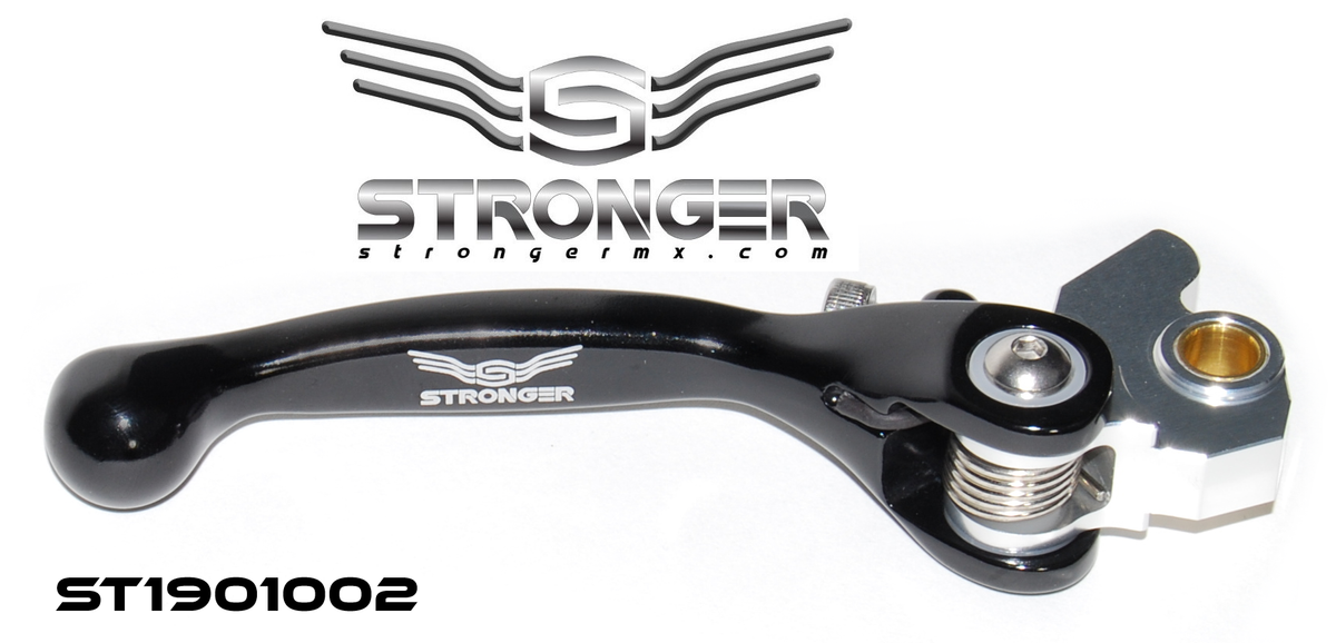 STRONGER Suzuki RM65 & 100 Brake and Clutch Levers – RidersOnly